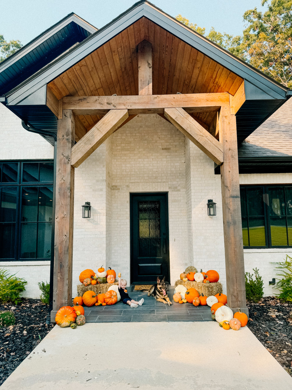 Classic Pumpkin Package – The Pretty Porch